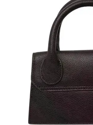SILVIAN HEACH Logo-plaque Pebbled-effect Cross Body Bag