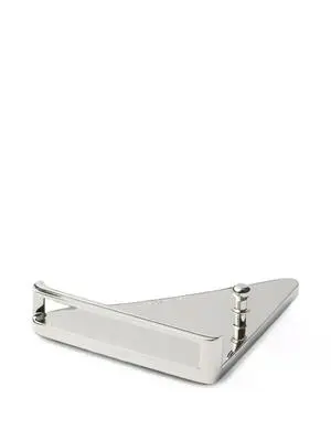 Prada Saffiano Belt Buckle Custom Belts - White