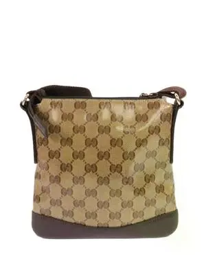 Gucci Gg Supreme Shoulder Bag