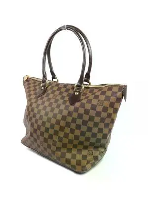 LOUIS VUITTON Medium Saleya Damier Tote Bag