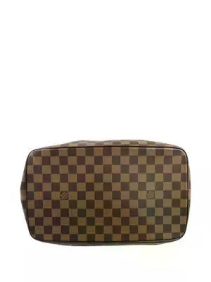 LOUIS VUITTON Medium Saleya Damier Tote Bag