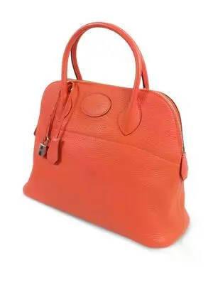Hermès Bolide 31 Pebbled Handbag