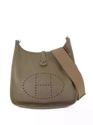 Hermès 2021 Pm Evelyne Messenger Bag - Grey