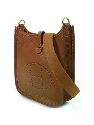 Hermès 2023 Tpm Evelyne Taurillon Clemence Leather Shoulder Bag