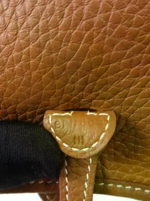 Hermès 2023 Tpm Evelyne Taurillon Clemence Leather Shoulder Bag