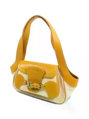 Prada Buckle-detail Shoulder Bag