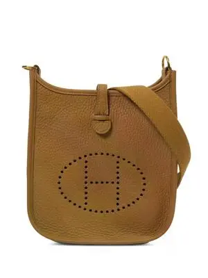 Hermès 2023 Evelyne Shoulder Bag - Brown