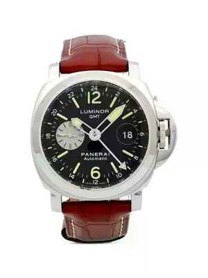 Panerai Luminor Gmt 44mm Watch - Black