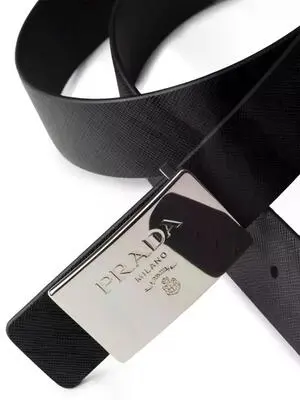 Prada Metal Belt Buckle Custom Belts