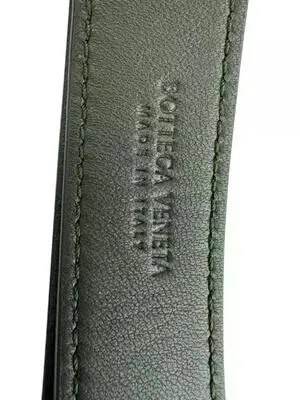 Bottega Veneta 2020s Intrecciato Cassette Belt Bag - Green