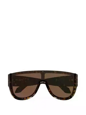 Alaïa Shield-frame Sunglasses