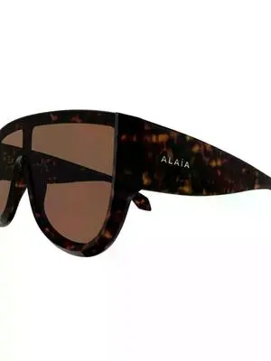 Alaïa Shield-frame Sunglasses