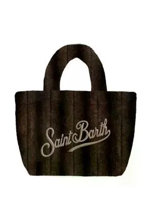 MC2 SAINT BARTH Logo-embroidered Tote Bag