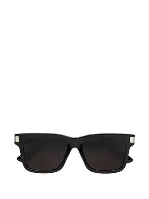 RETROSUPERFUTURE X Mm6 Maison Margiela Square-frame Sunglasses - Black