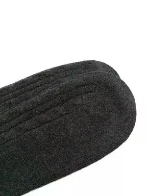Eleventy Cable-knit Socks
