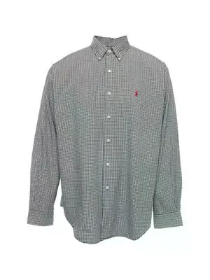 Polo Ralph Lauren Plaid Button-down Shirt