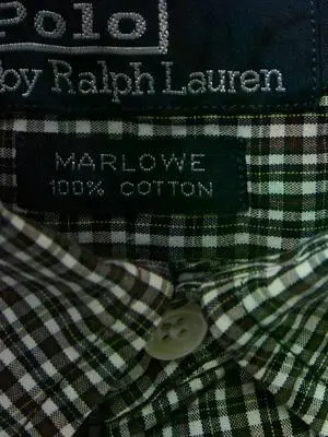 Polo Ralph Lauren Plaid Button-down Shirt