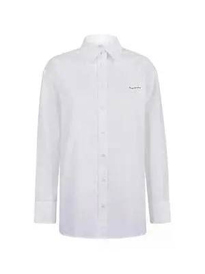 Giada Benincasa Ciao Amore Embroidered Shirt - White