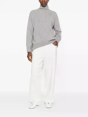 Max Mara High-neck Knitted Sweater