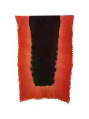 Faliero Sarti Dip-dye Frayed Scarf