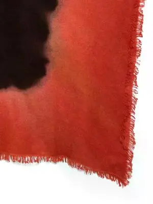 Faliero Sarti Dip-dye Frayed Scarf
