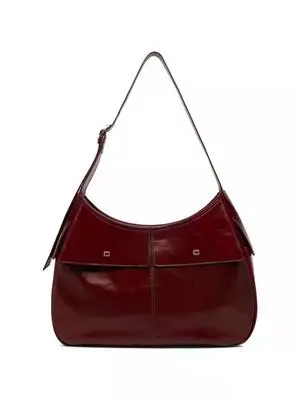 CAREL Orsay Naplack Leather Shoulder Bag