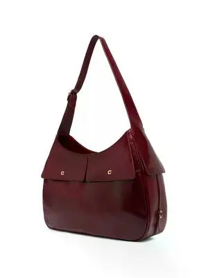 CAREL Orsay Naplack Leather Shoulder Bag