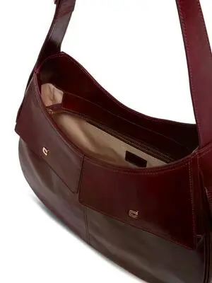 CAREL Orsay Naplack Leather Shoulder Bag