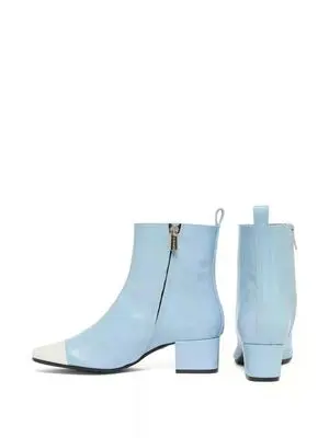 CAREL Estime Patent Leather Ankle Boots