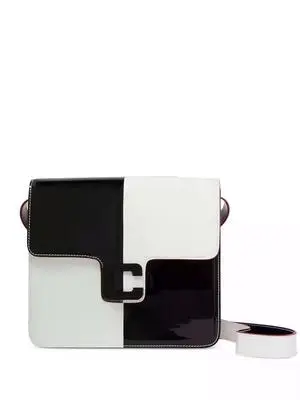 CAREL Small Sorbonne Shoulder Bag - Black