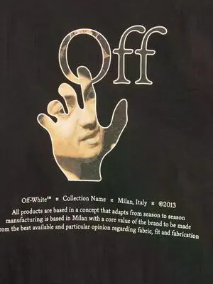 Off-White Caravaggio Graphic-print T-shirt