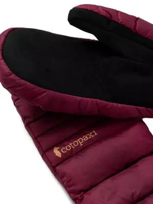 COTOPAXI Quilted Ripstop Mittens - Red