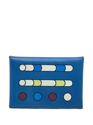 Hermès Calvi Duo Fer À Cheval Card Holder