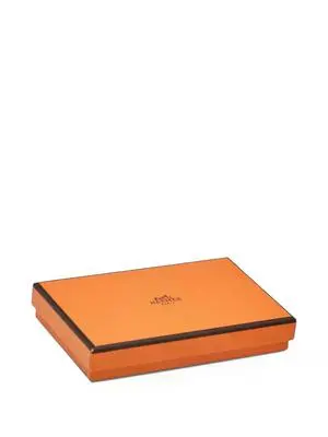 Hermès Calvi Duo Fer À Cheval Card Holder
