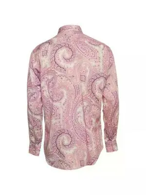 Etro Paisley-print Cotton Shirt