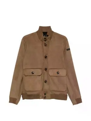RRD Button-fastening Bomber Jacket