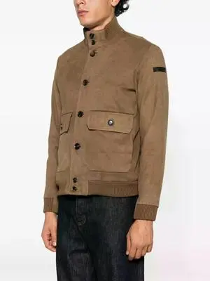 RRD Button-fastening Bomber Jacket