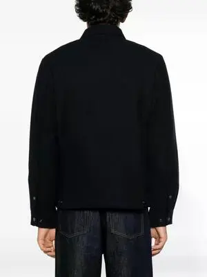 Woolrich Logo-patch Button-up Jacket