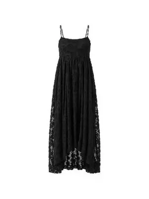 MEIMEIJ Floral-fil-coupé Dress