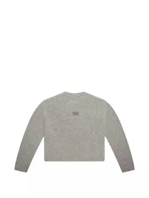 HELIOT EMIL Crew-neck Long-sleeve Sweater - Grey