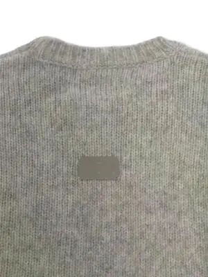 HELIOT EMIL Crew-neck Long-sleeve Sweater
