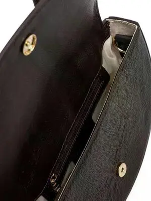 SILVIAN HEACH Logo-plaque Curved Cross Body Bag