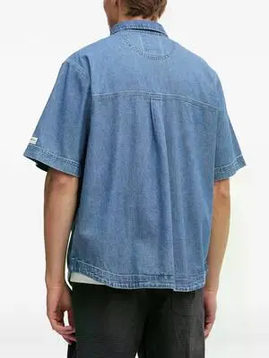 Columbia Acker Rock Short-sleeved Denim Shirt Jacket