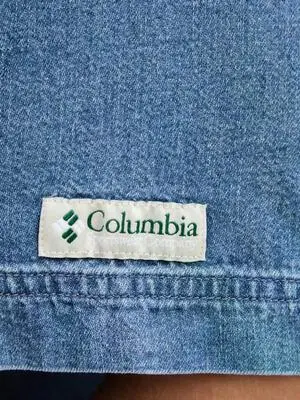 Columbia Acker Rock Short-sleeved Denim Shirt Jacket