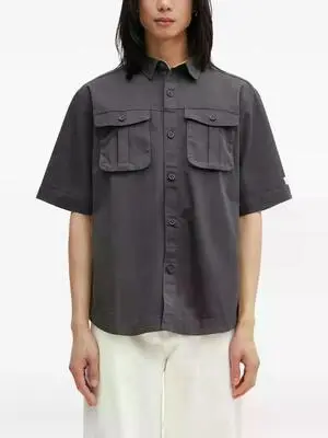 Columbia Acker Rock Short-sleeve Shirt - Grey