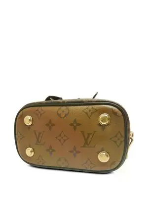 LOUIS VUITTON 2021-2026 Monogram Reverse Vanity Pm Satchel