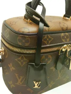 LOUIS VUITTON 2021-2026 Monogram Reverse Vanity Pm Satchel