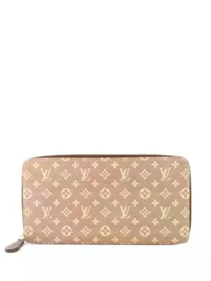 LOUIS VUITTON All-around Zip Monogram Mini Wallet
