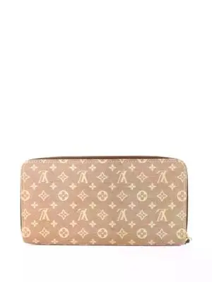 LOUIS VUITTON All-around Zip Monogram Mini Wallet