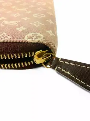 LOUIS VUITTON All-around Zip Monogram Mini Wallet